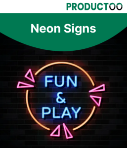 Neon Signs Performance - Productoo